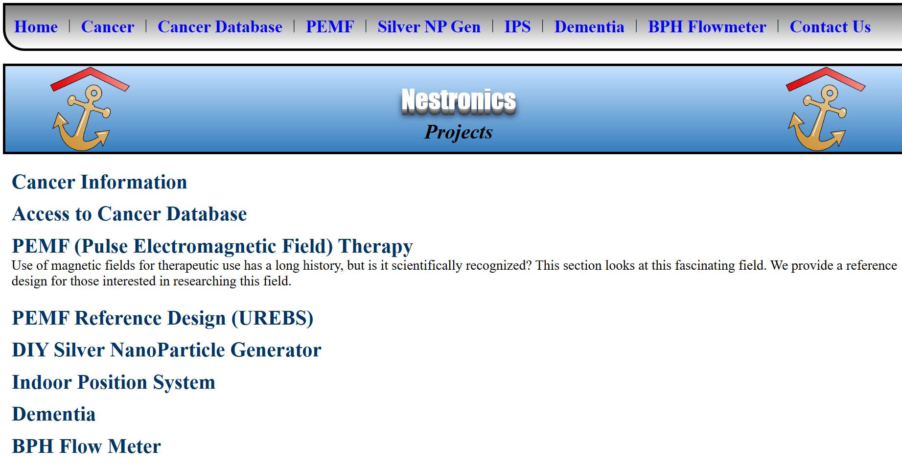 Nestronics – PEMF, Cancer Research, DIY Electronics